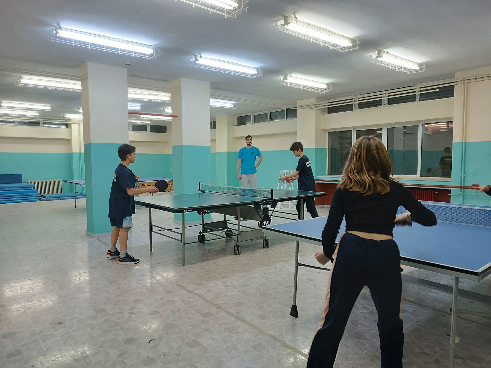 ΤΟ PING-PONG ΣΤΟ ΠΑΝΟΡΑΜΑ ‣ AEN Panorama